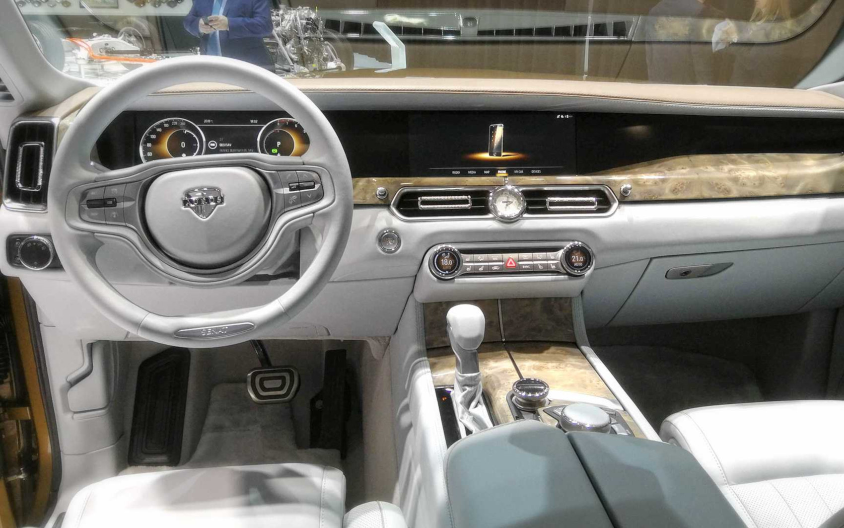 Aurus Senat S600 2020 | SUV Drive